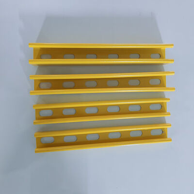 Yellow Coated Metal Framing Strut Channel Anti Rust Spray Painted ...